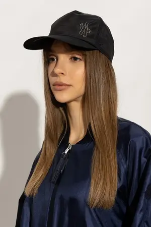 Moncler Embroidered Logo Baseball Cap
