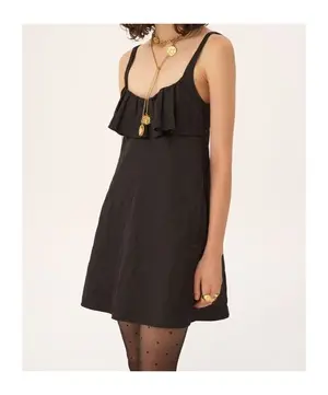 Chloé Scoop Neck Sleeveless Mini Dress