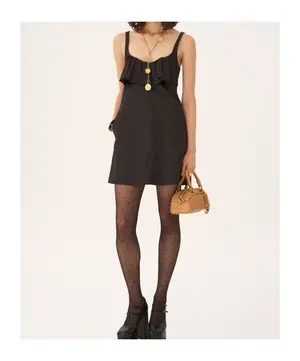 Chloé Scoop Neck Sleeveless Mini Dress