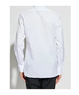 TOM FORD Poplin Slim Fit Shirt - White