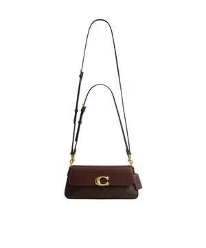 COACH Signature Shoulder Bag - B4/maple Maple
