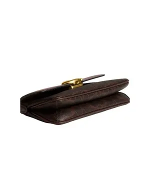 COACH Signature Shoulder Bag - B4/maple Maple
