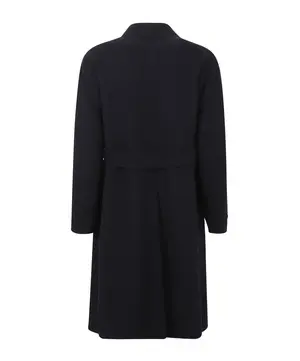 Gucci Belted Waist Mid-length Coat