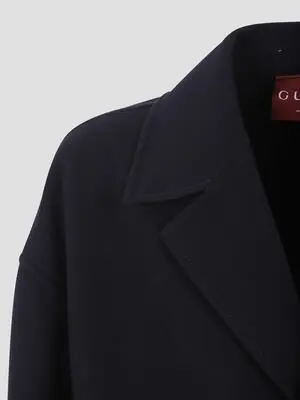 Gucci Belted Waist Mid-length Coat
