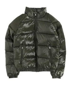 Pyrenex Quilted Down Jacket - Black