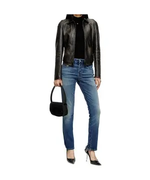 DIESEL® 1992 D-jiann Slim Fit Jeans - Medium Blue