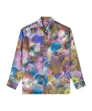 Kenzo Cuffed Tops