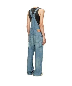 DIESEL® Denim Pocket Dungarees