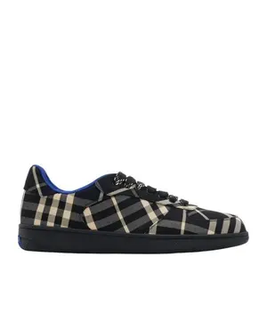 Men's Burberry Black Sneakers
