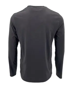 Emporio Armani Round Collar And Long-sleeved T-shirt