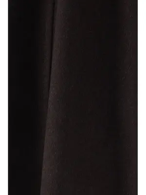 Burberry Double-breasted Belted Trench Cape - Brown