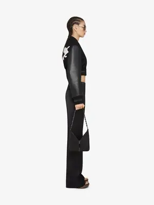 Givenchy High Waist Flared Trousers - Black