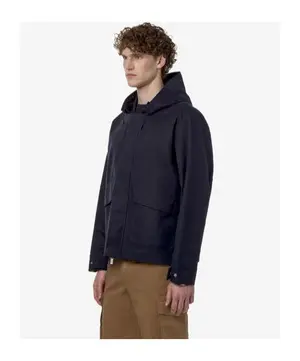 K-WAY Kaya Cotton Linen Blend Coat