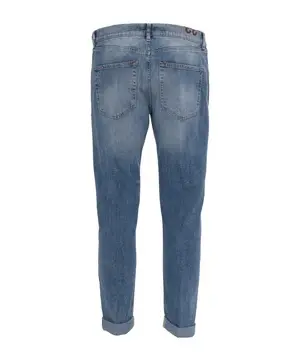 DONDUP Tapered-leg Slim Fit Jeans - Blue