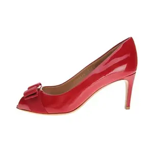 FERRAGAMO High Heel Pumps With Bow Detail