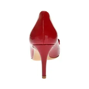 FERRAGAMO High Heel Pumps With Bow Detail