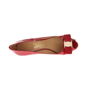 FERRAGAMO High Heel Pumps With Bow Detail