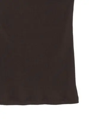 Acne Studios Ribbed Knit Tank Top