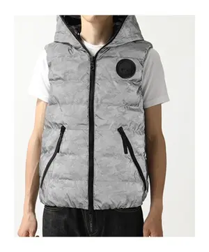 HYDROGEN Logo Down Vest