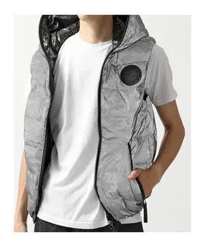 HYDROGEN Logo Down Vest