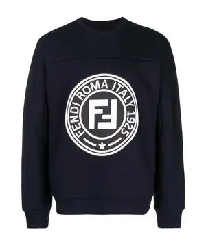 Fendi Printed Sweatshirts Hoodies For Men