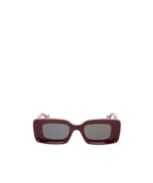 Loewe Rectangular Frame Sunglasses - Gray
