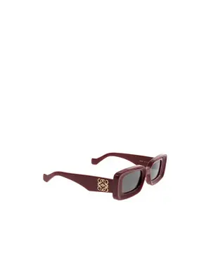 Loewe Rectangular Frame Sunglasses - Gray