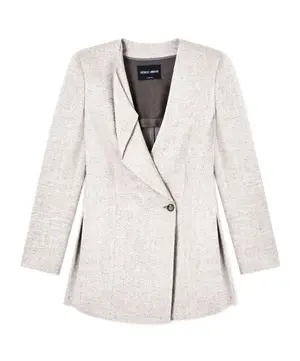 Giorgio Armani Draped Outerwear For Women
