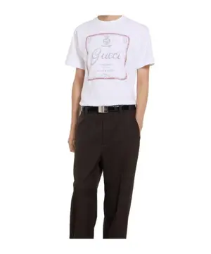 Gucci Logo-printed Crewneck T-shirt
