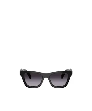 Prada Cat Eye Sunglasses - Black