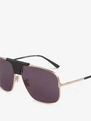 TOM FORD Pilot Frame Sunglasses - Black
