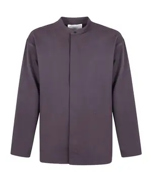 Studio Nicholson Button Shirt - Black
