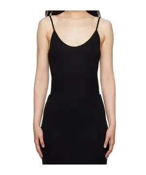 Khaite Rib Knitted Vest