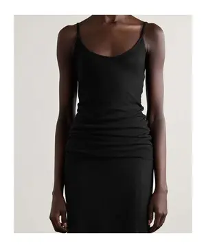 Khaite Rib Knitted Vest