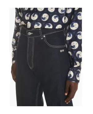 Off-White Sierra Leone Loose-fit Jeans