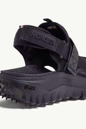 Moncler Trailgrip Vela Sandals With Vibram Sole