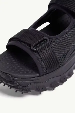 Moncler Trailgrip Vela Sandals With Vibram Sole