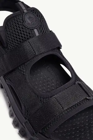 Moncler Trailgrip Vela Sandals With Vibram Sole