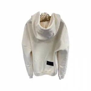 We11Done Hooded Sweater With Graphic Detail