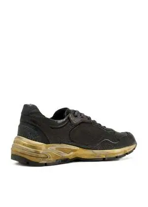 GOLDEN GOOSE Dad Star Lace-up Sneakers - Black