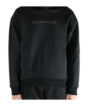 ADER ERROR Printed Lettering Hoodie