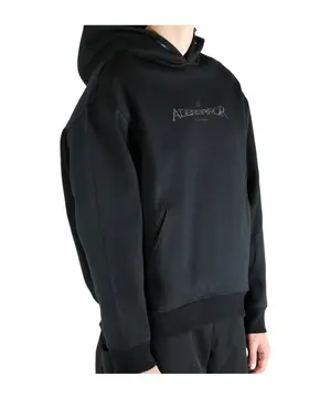 ADER ERROR Printed Lettering Hoodie