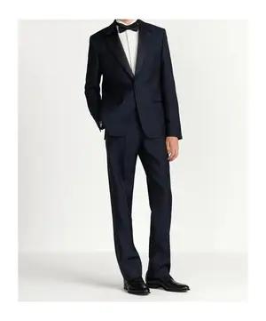 Dior Tailored Trousers With Satin Detailing