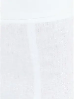 TWINSET Lace Cropped Trousers - No