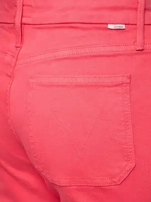 MOTHER Pocket Hem Jeans