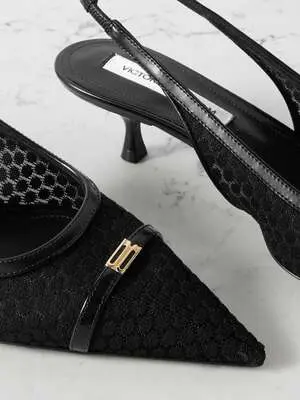 Victoria Beckham Pointed-toe Slingback Sandals