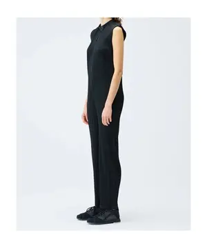 PLEATS PLEASE BY ISSEY MIYAKE Sleeveless Pleated Jumpsuit