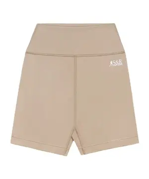 SPORTY  RICH Sporty Rich High-waisted Logo Detailed Shorts - No