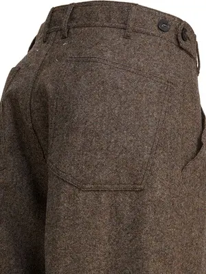 MAISON MARGIELA Wide Leg Pants