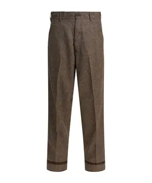 MAISON MARGIELA Wide Leg Pants - No